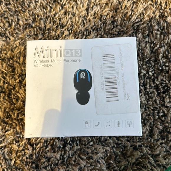 MiniQ13 | Headphones | Mini Q3 Bluetooth Earphone | Poshmark